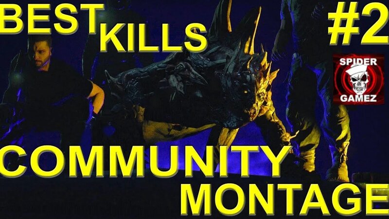 Dying Light PvP - Community Kill Montage Part 2 (Best Night Hunter ...
