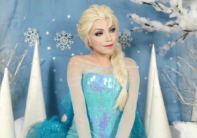Disney's Frozen Elsa Makeup Tutorial