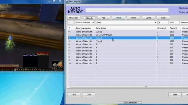 Key presser / key clicker Auto Keybot http://autokeybot.com - Смотреть ...