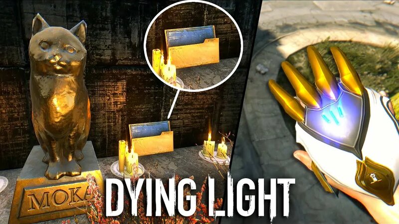 Dying Light Secret New Easter Egg Weapon | Moka's Right Paw Blueprint ...
