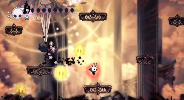 Beating Absolute Radiance Daily Until Hollow Knight Silksong Releases ...