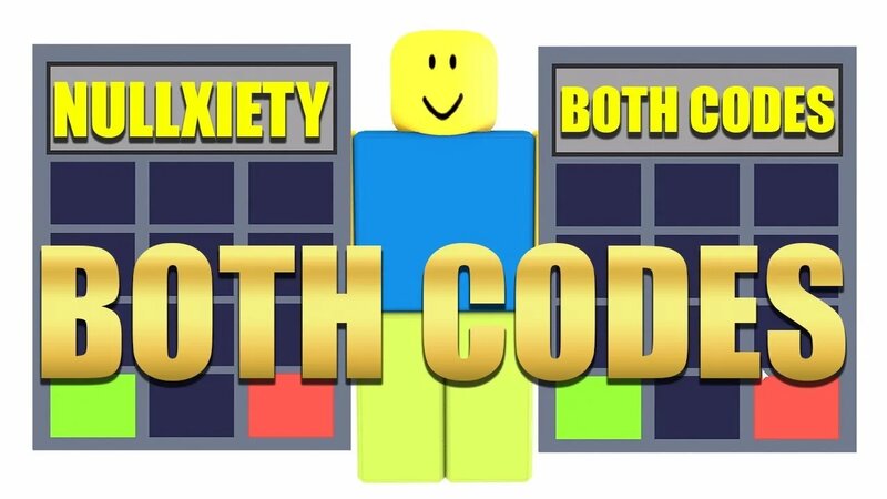 Roblox Nullxiety How To Get Both Codes - Yandex Video aramada çevrimiçi ...