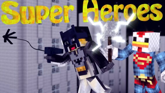 minecraft superhero mod pack: 1 bin video Yandex'te bulundu