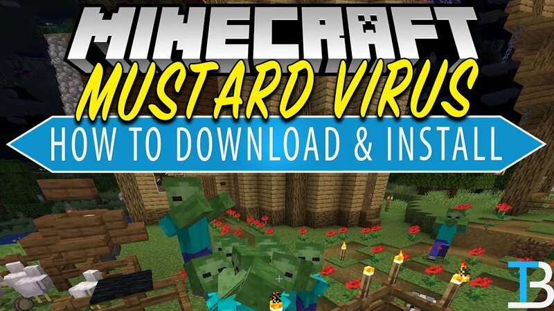 How to Download & Install the Mustard Virus Modpack in Minecraft ...