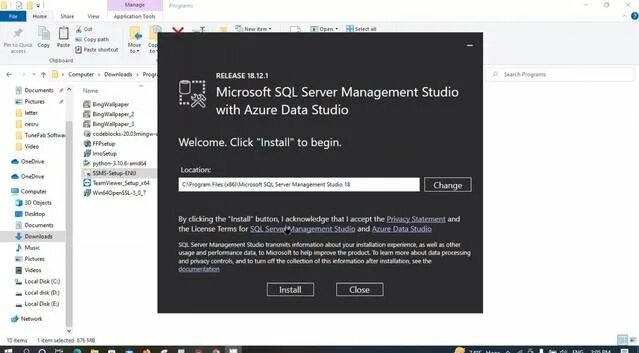 How To Download & Install Microsoft SQL Server 2022 Express & SQL ...