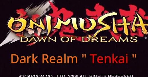 Onimusha: Dawn Of Dreams -= Dark Realm All Rewards =- [ Tenkai ...