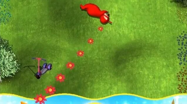 PC longplay. Teletubbies: Favorite Games. (Windows) [1999]. Russian ...