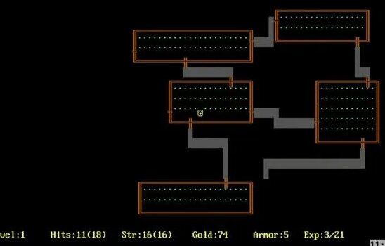 Rogue the Adventure Game: The First Rogue(like) from 1980 - Смотреть ...