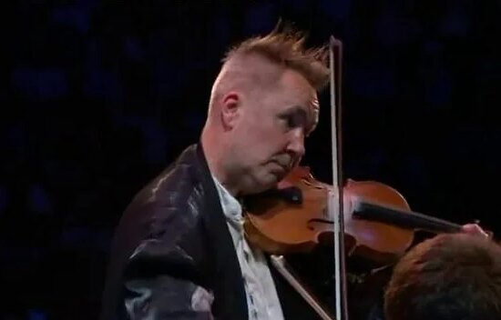 Nigel Kennedy & the Palestine Strings, Vivaldi The Four Seasons - Aug 2013, Proms - BBC. 2/3 ...