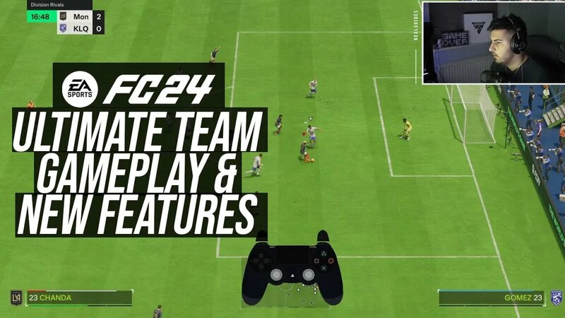 EA FC 24 Ultimate Team Gameplay & New Features Showcase - Смотреть ...