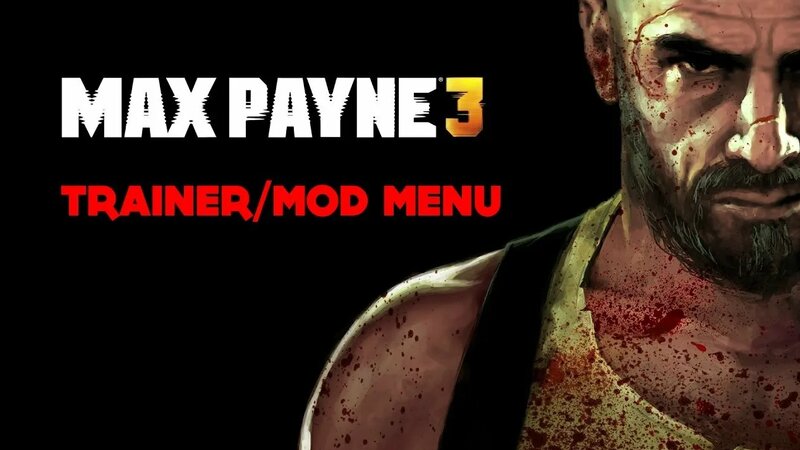 Max Payne 3 - Trainer/Mod Menu (Script Hook Release) - Смотреть онлайн ...