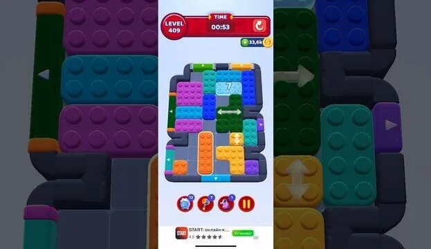 Color Block Jam 409 - Смотреть онлайн в поиске Яндекса по Видео