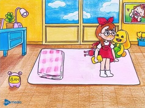 Wednesday & Seegi: Get Ready With Me | Fire Noodles Mukbang | Stop ...