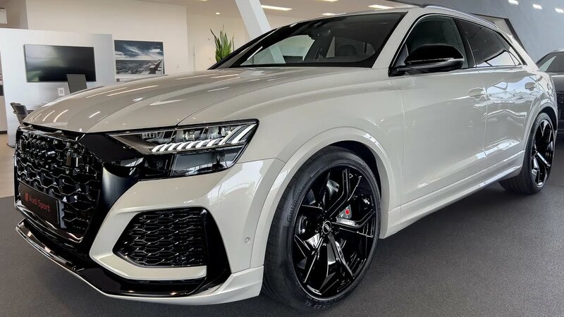 2023 Audi RSQ8 - Interior and Exterior Details