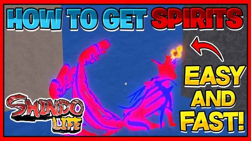 The BEST Method To Get Tailed Spirits EASY AND FAST In Shindo Life ...