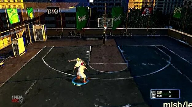 Akashi VS NASH GOLD JR. / Игра 1 НА 1 в NBA 2K14 с модом KnB ...