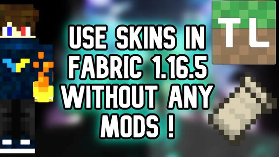Use Skins in Sodium Mod / Fabric | 1.16.5 | Tlauncher | Fps Boost ...