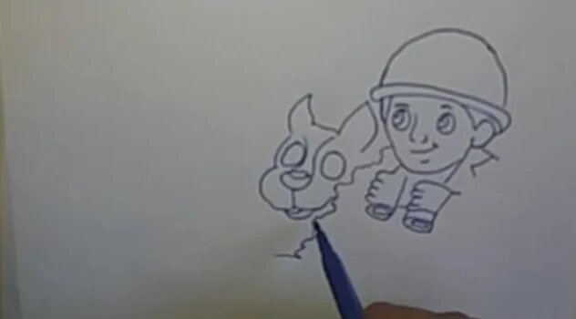 rasm chizish askar rasmini chizish как нарисовать солдат #chizish# ...