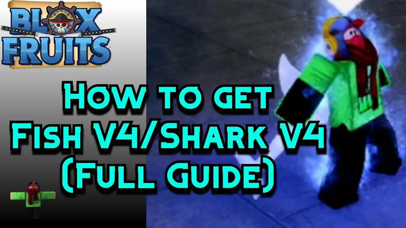How to get Fish V4 (Full Guide Race V4) - Blox Fruits (Update 18 ...