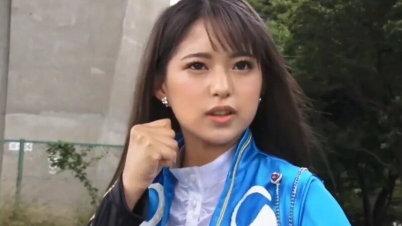 Female superheroine fight | super heroine blue ranger vs shark monster ...