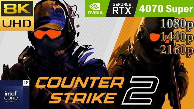 Counter Strike 2 CS2 : RTX 4070 Super | 1080p 1440p 4K | Max Settings ...