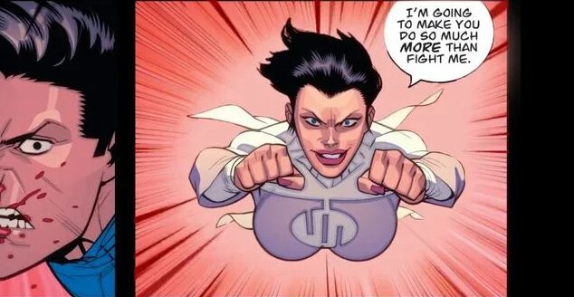 Invincible vs Anissa (FULL Fight) Comic Animation (無敵) - Смотреть ...