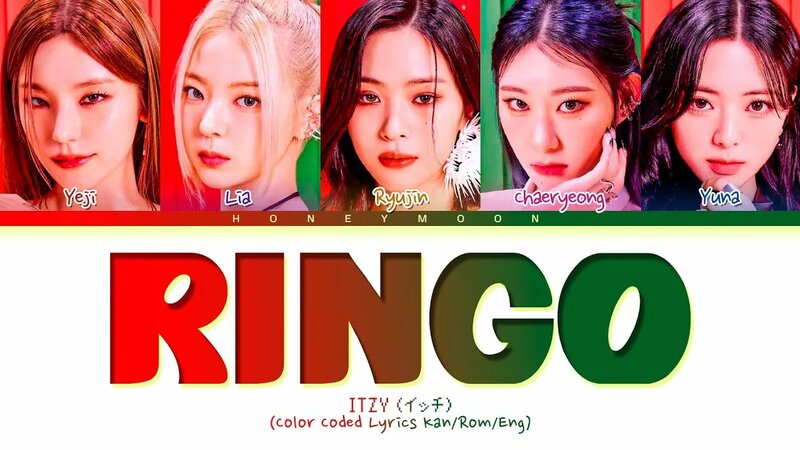 ITZY 'Ringo' Lyrics (イッチ Ringo 歌詞) (Color Coded Lyrics) - Yandex Video ...