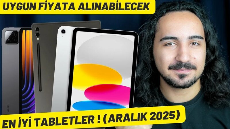 Uygun Fiyatlı Alınabilecek En İyi 5 Tablet (Aralik 2025) - İzlemeden ...