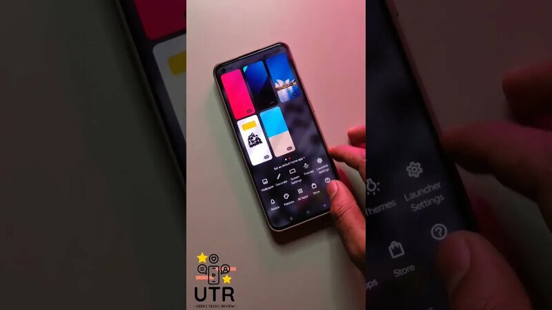 wide launcher #android @User Tech Review
