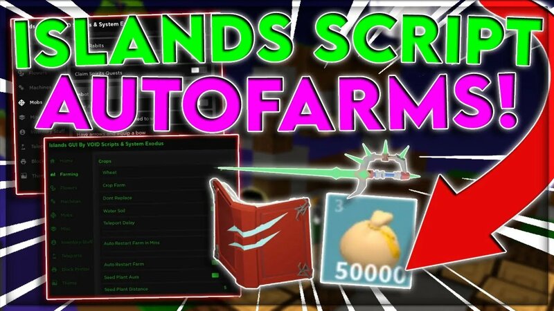 [Updated] Roblox Islands Script / Hack GUI | Mob Farm | Dupe + Sell ...