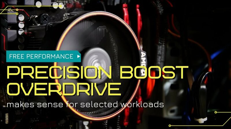FREE performance - Precision Boost Overdrive (PBO) with AMD Ryzen CPU ...