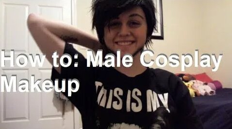 How to: Male Cosplay Makeup