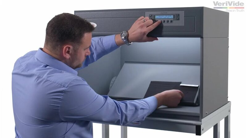 CAC | Light Booth | Light Box|Colour Matching |VeriVide |Colour ...