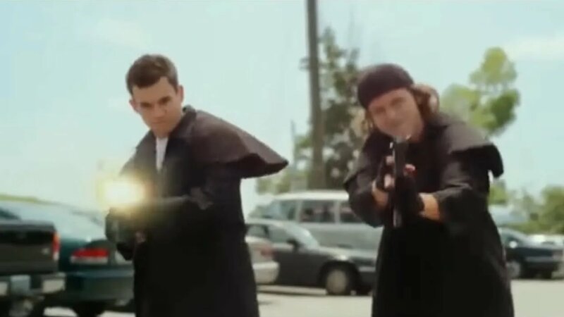 Eric Harris and Dylan Klebold Shooting Scene (I'm Not Ashamed movie ...