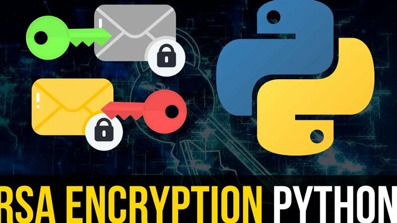 RSA Private & Public Key Encryption in Python - Смотреть онлайн в ...