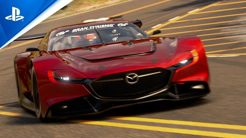Gran Turismo 7 - Announcement Trailer | PS5 - Yandex Video aramada ...