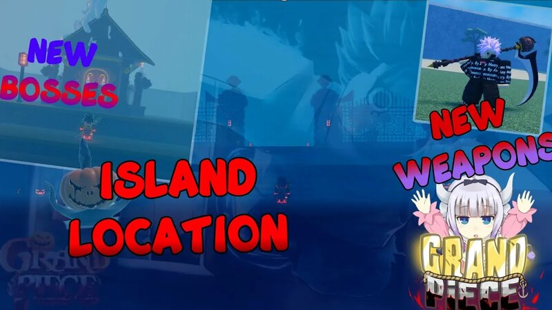 New updated guide for the halloween update in gpo island location + new ...