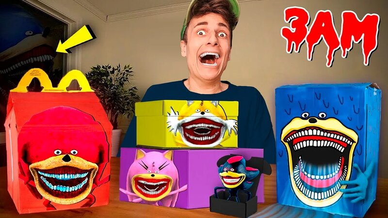 никогда не открывай все shin sonic мистери-боксы в 3 часа ночи ...