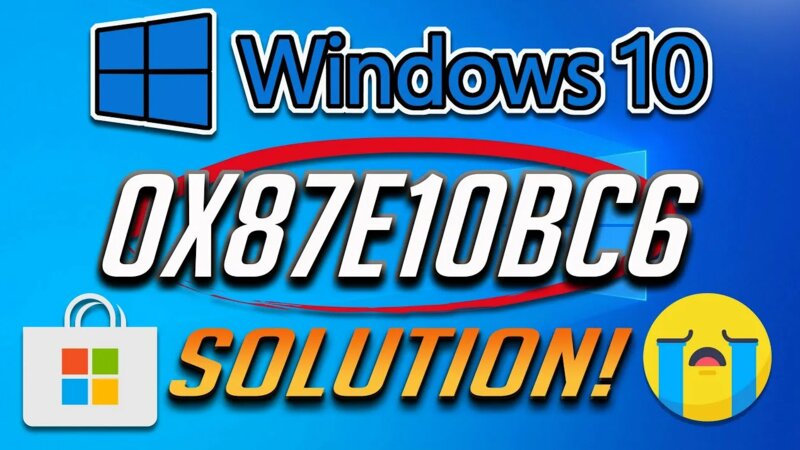 How to Fix Microsoft Store Error 0x87E10BC6 in Windows 10 - [2024 ...