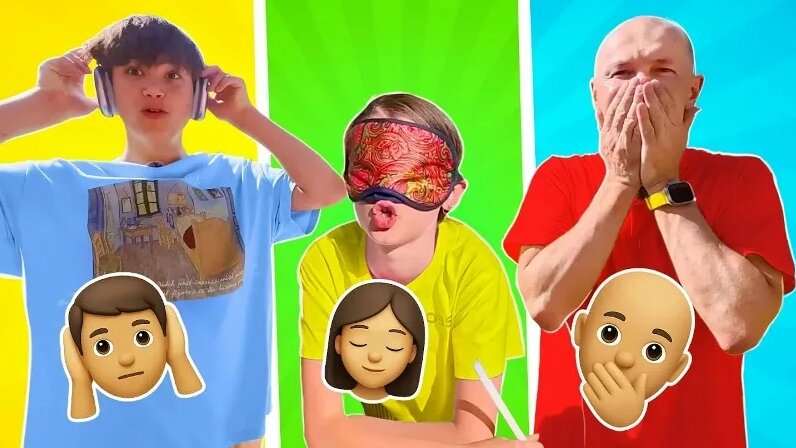 Слепой немой и глухой | Mister Max — Видео от Energy Kids - Смотреть ...