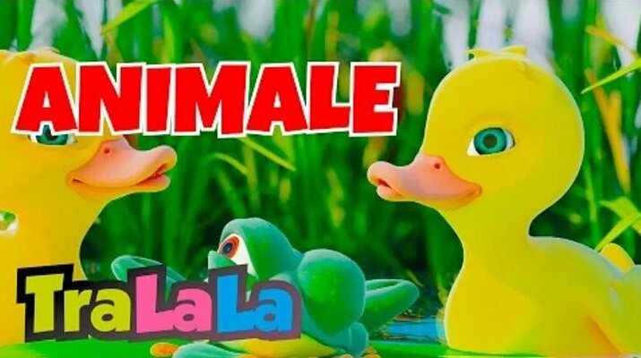 Cinci rățuște - Cântece cu animale 60 MIN | TraLaLa - Yandex Video ...