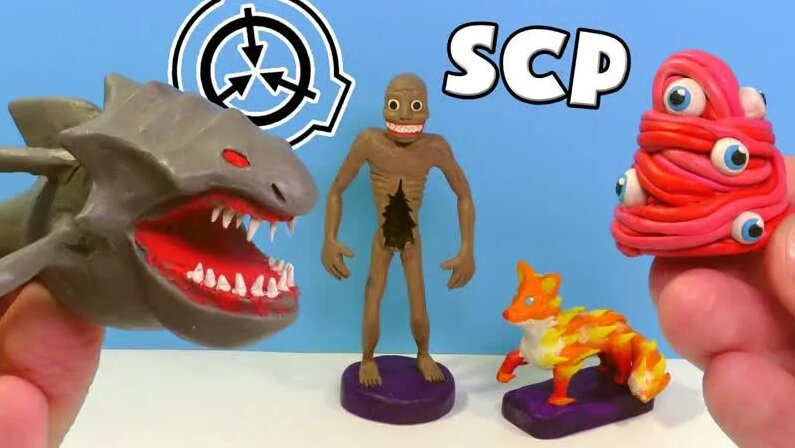 SCP-1128 Водяной ужас, SCP-957 Наживка, SCP-334 Звездный лис и SCP-066 ...
