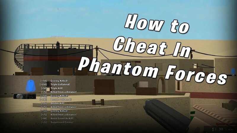 How To Cheat In Phantom Forces (Roblox) - Смотреть онлайн в поиске ...