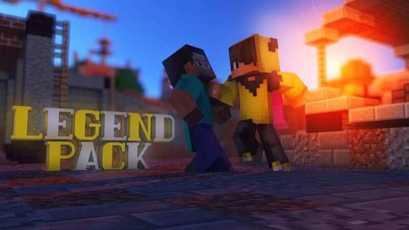 IsmetRG Legend PACK ! Minecraft Ultra FPS Default PVP Texture Pack ...