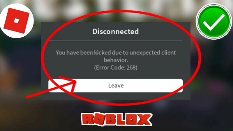 КАК Исправить Error Code: 268 в Roblox. 2 способа! 286 ошибка в Роблокс ...