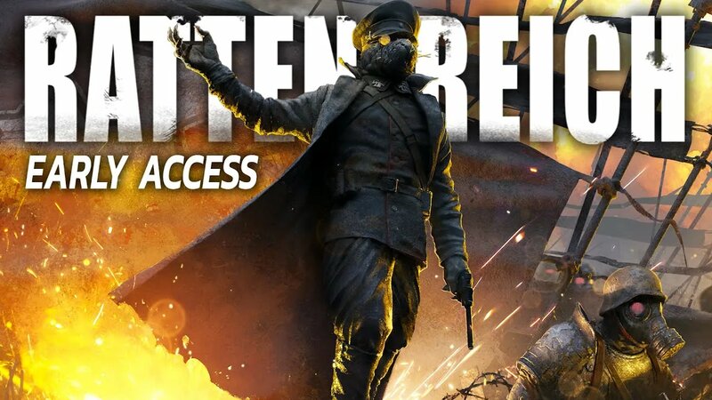 First LOOK at NEW Ratten Reich Gameplay - Yandex Video aramada ...