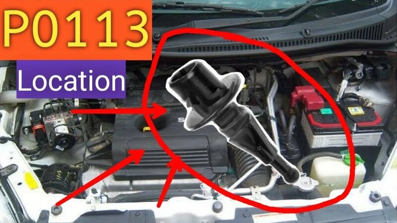 P0113 intake air temperature sensor and Location/ suzuki wagen R ...