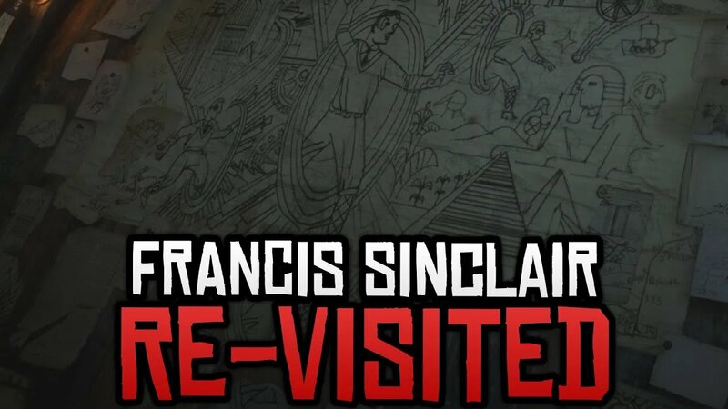 Francis Sinclair: The Time Traveller, Re-Visited - Red Dead Redemption ...