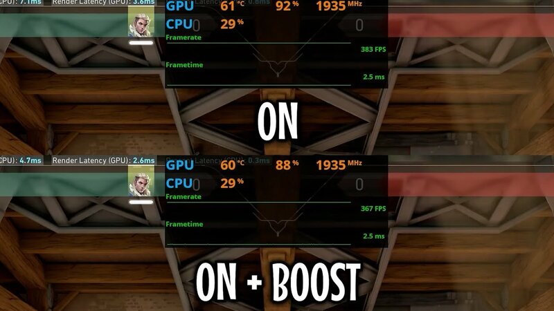 How to Turn On Nvidia Reflex Low Latency Valorant On vs On + Boost ...