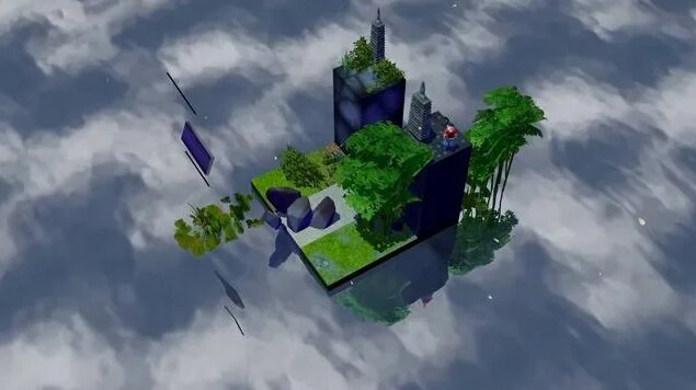 Miegakure [Hide&Reveal] a true 4D puzzle-platforming game - Смотреть ...